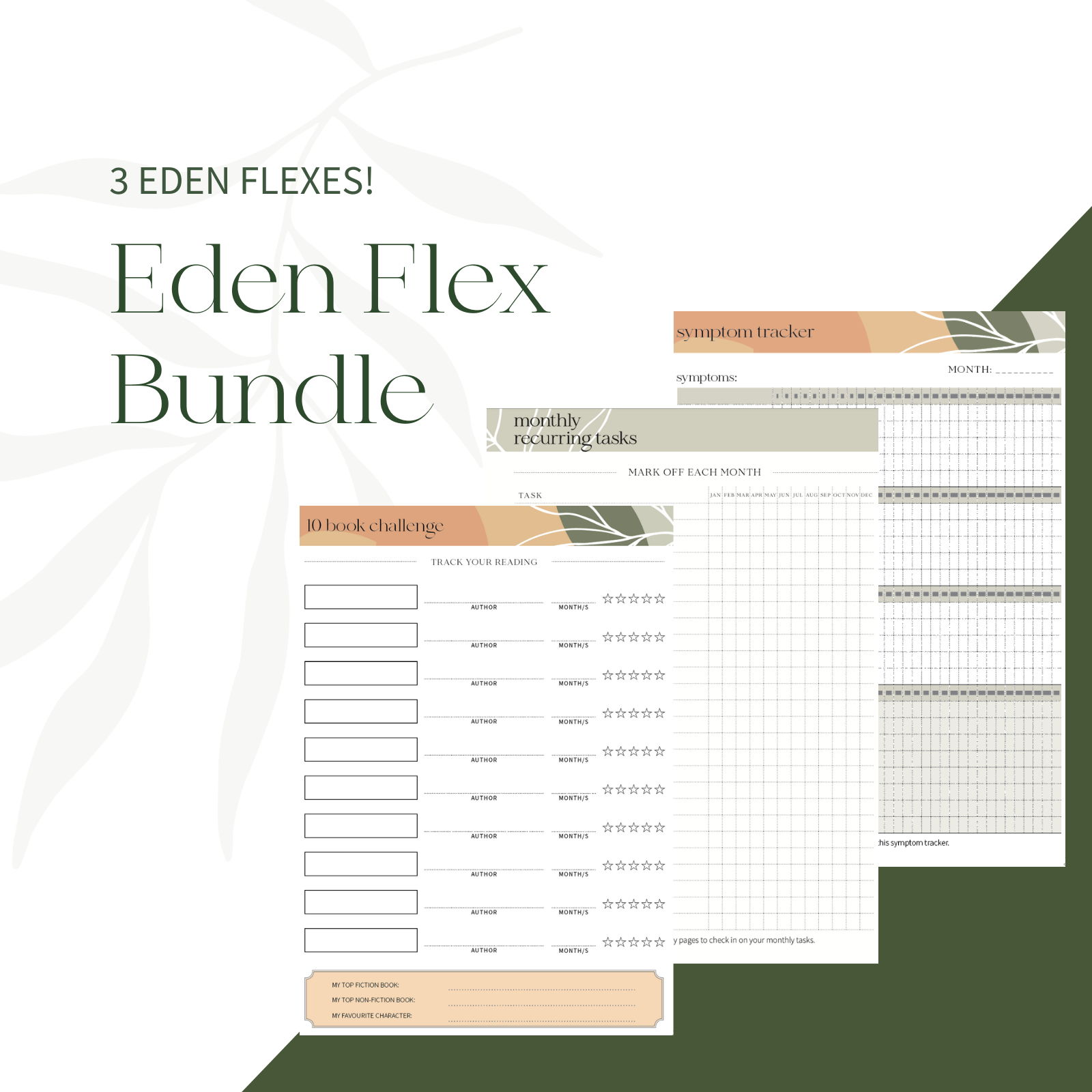 Eden Flex Bundle – The Eden Planner