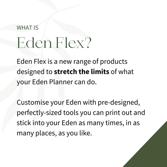 The Eden Planner