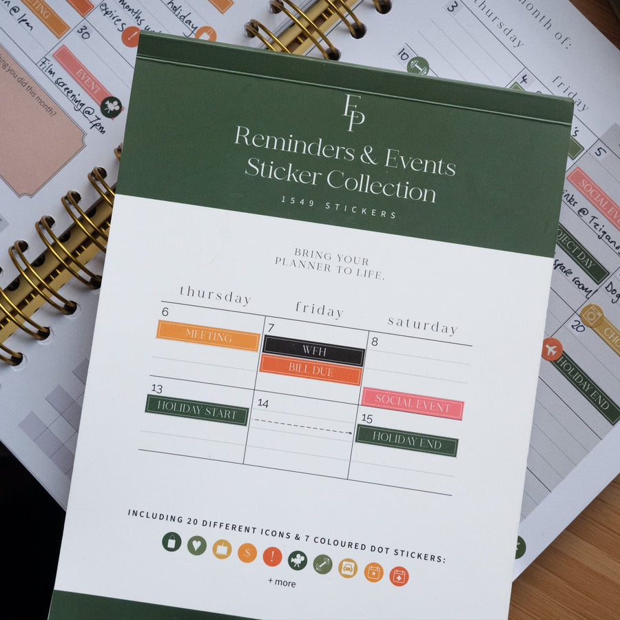 Shop 2026 Products – The Eden Planner